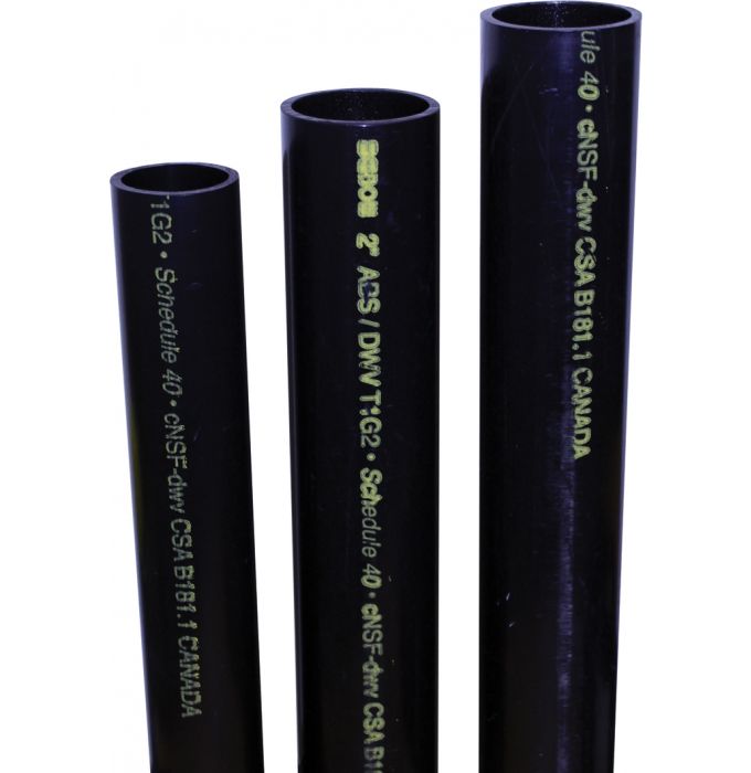 ABS Pipe – Steers Distribution Ltd.