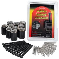 Stove Board Wall Spacer Kit – Steers Distribution Ltd.