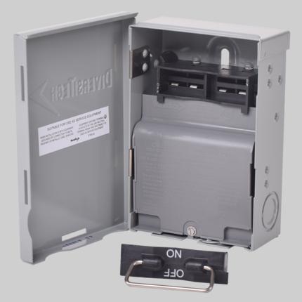 60A Disconnect Switch (EDS-60U) – Steers Distribution Ltd.
